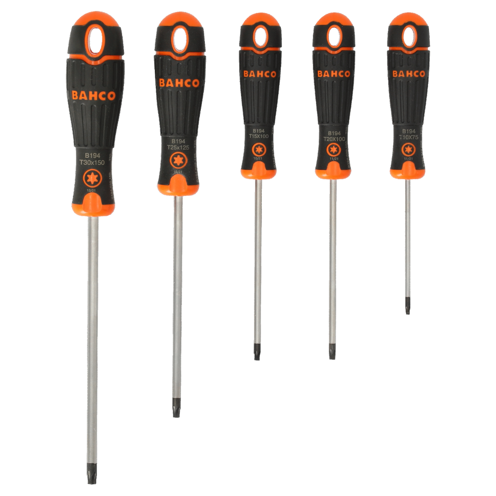 Bahco - Set Torx odvijača BahcoFit 5 komada - B219.025 | Mixal