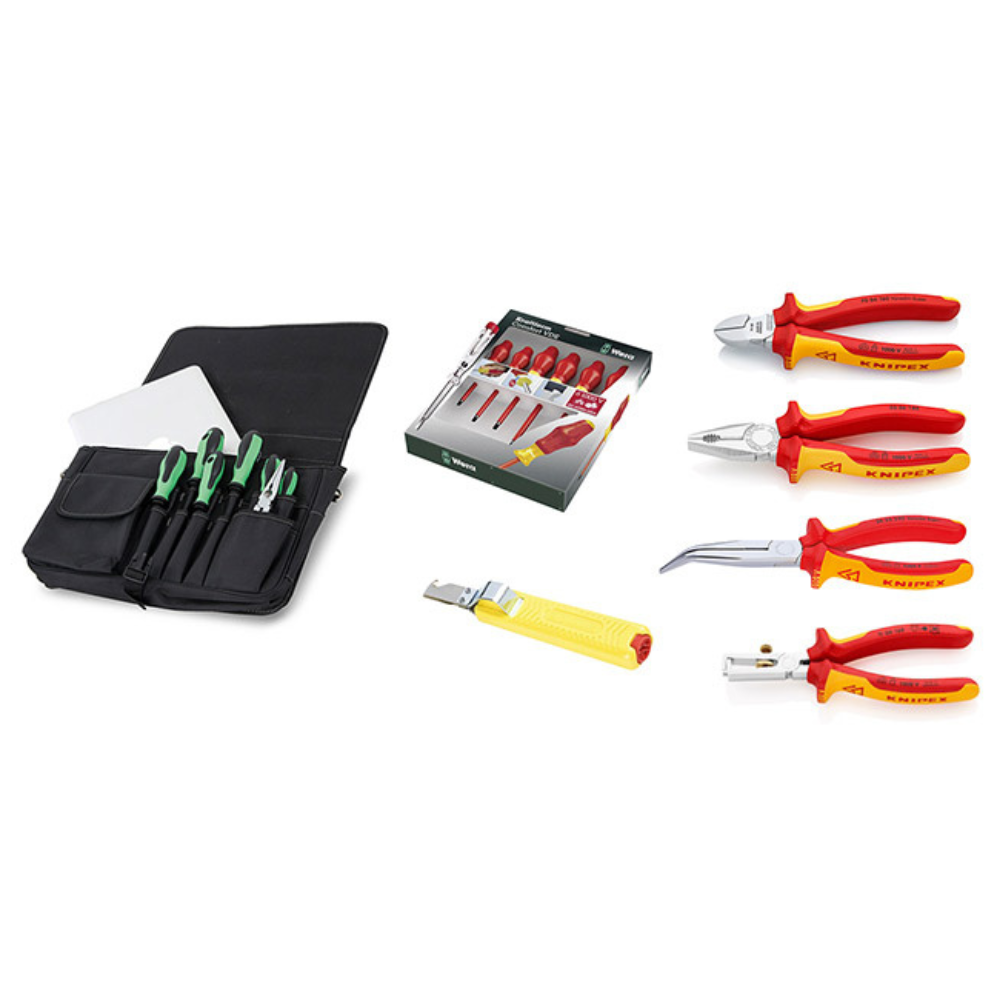 Knipex - Komplet električarskog alata 13/1 - ELEC-M-13 | Mixal