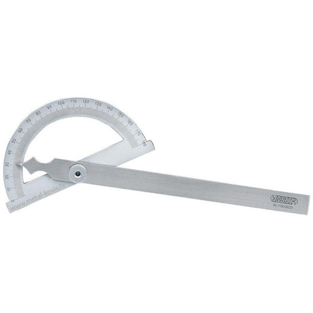 Insize - Uglomer sa vijkom L-200mm/r=150mm - 4799-1150 | Mixal