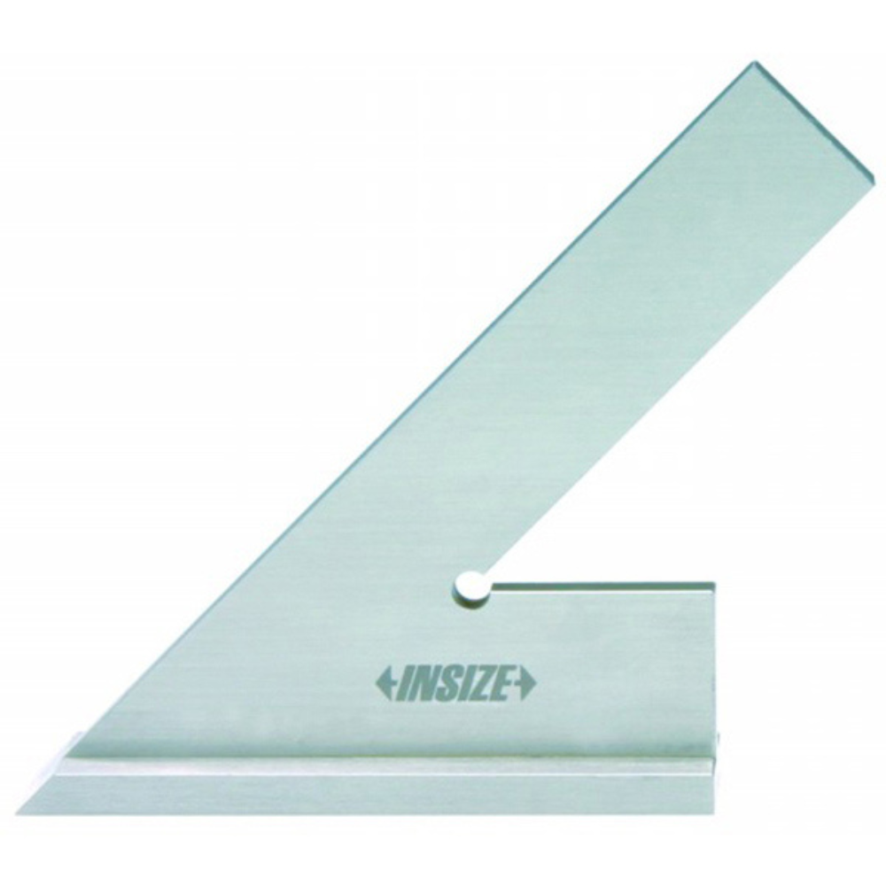 Insize - Ugaonik sa naslonom - hromiran pod uglom 45° - 4747-150 | Mixal
