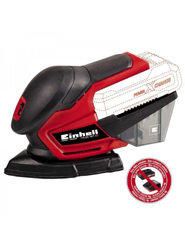 Einhell Akumulatorska multi brusilica 4460713 - Stvarno najpovoljniji