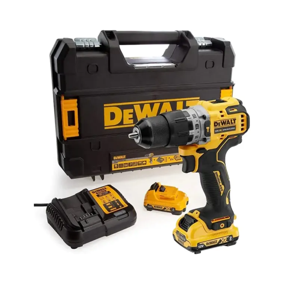 DeWalt Akumulatorska udarna bušilica, 12V 2x2.0Ah, DCD706D2 | Mixal