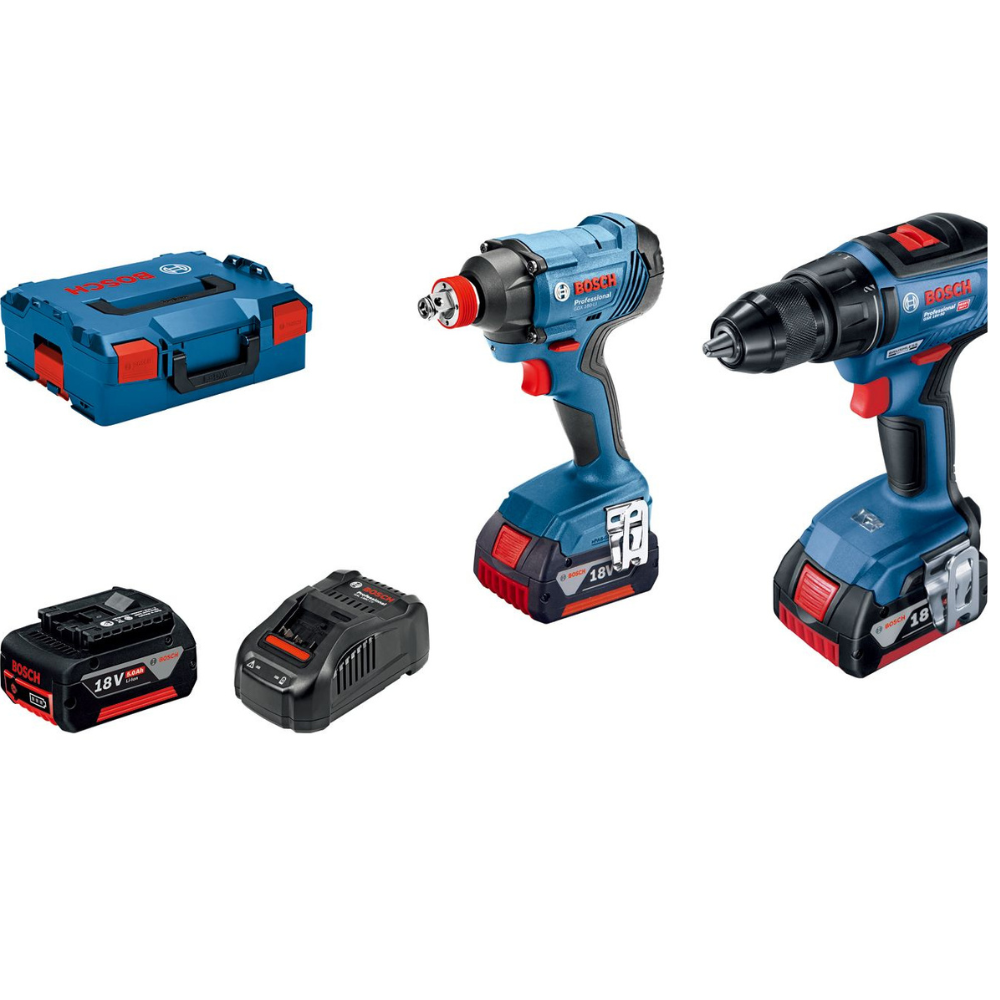 Bosch Set aku. alata GDX 180 + GSR 18V-50 + L BOXX, 06019G5227 | Mixal