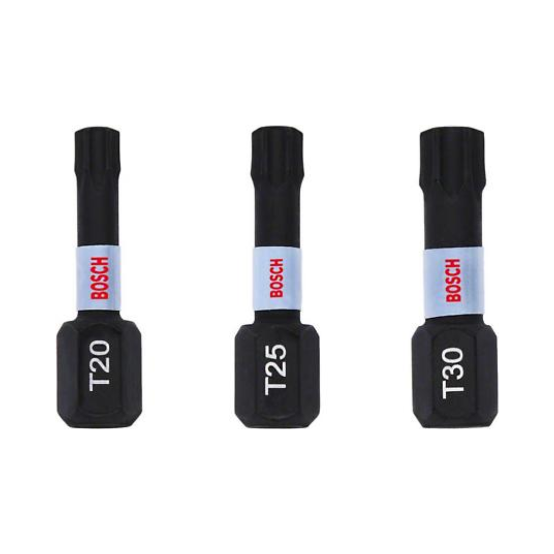 Bosch Set T bitova Impact Control, 3 dela, 2608522479 | Mixal