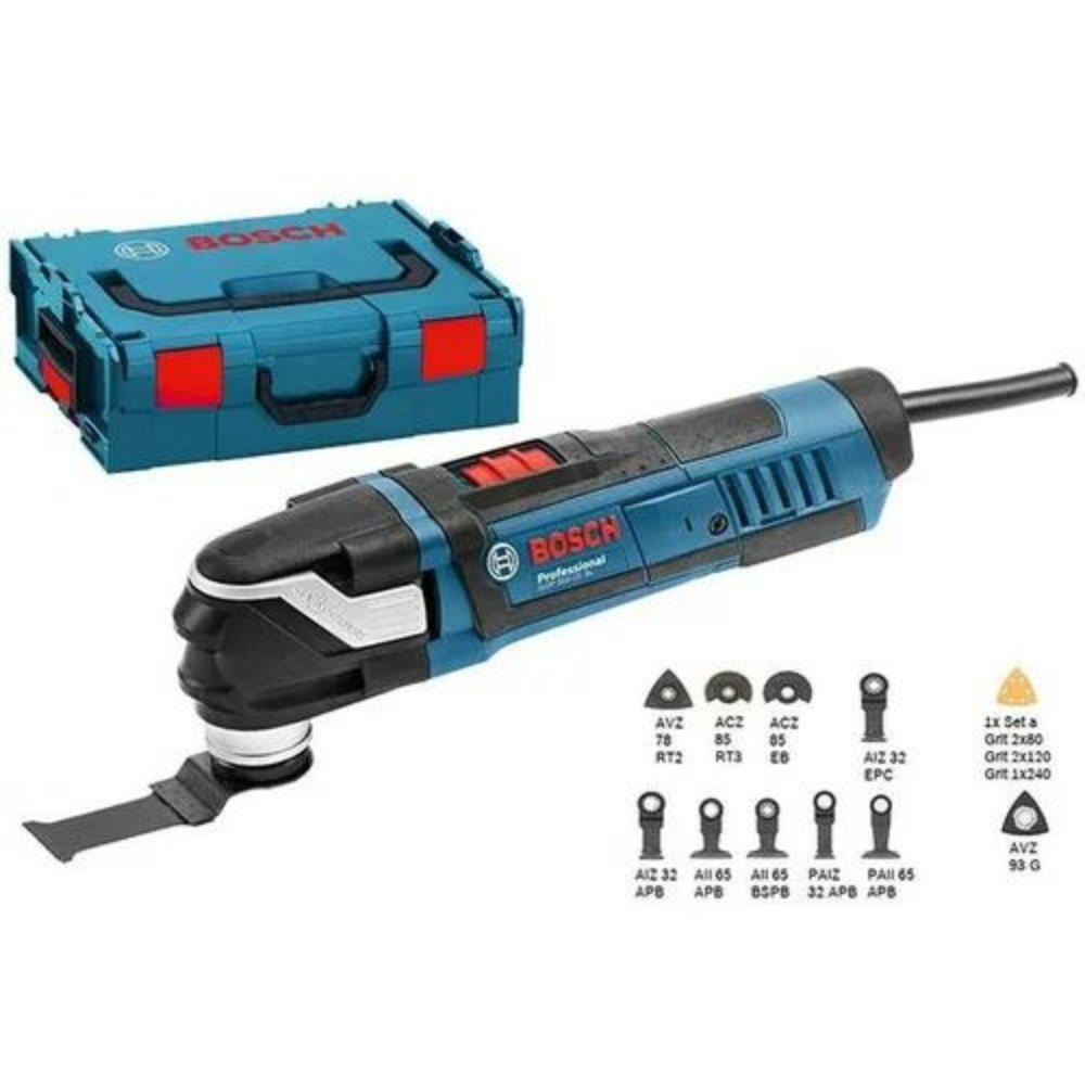 Bosch Renovator + set alata + L-Boxx, 400W GOP 40-30, 0601231001 | Mixal