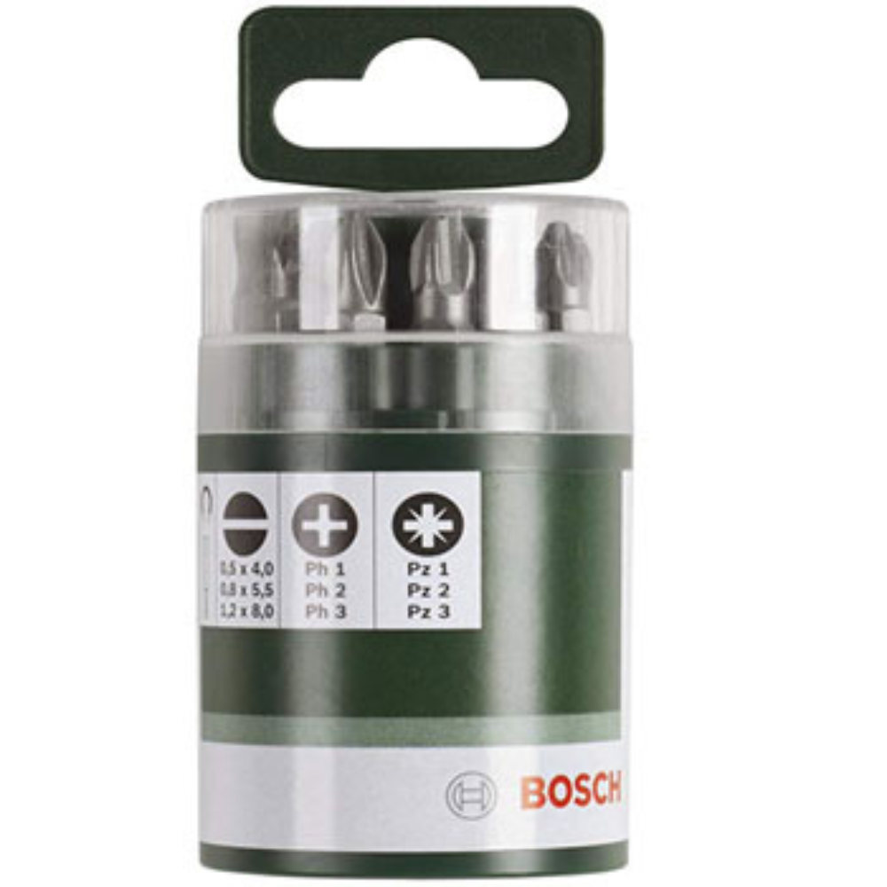 BOSCH - Set bitova odvrtača Standard, mešani (S, PH, PZ), 10 kom ...