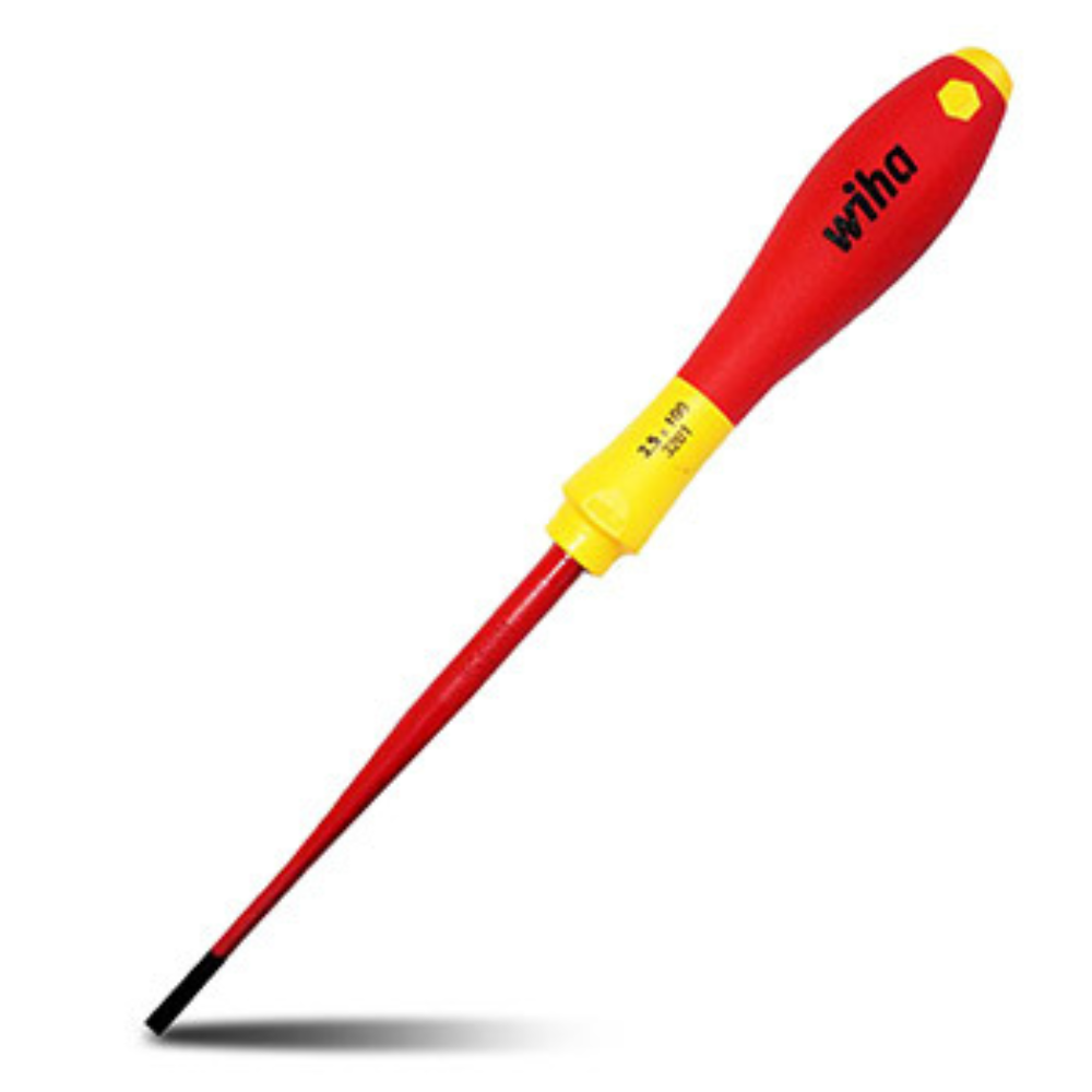 Wiha - Odvijač SoftFinish® električarski slimFix SL 3.5 mm - W 35446 ...