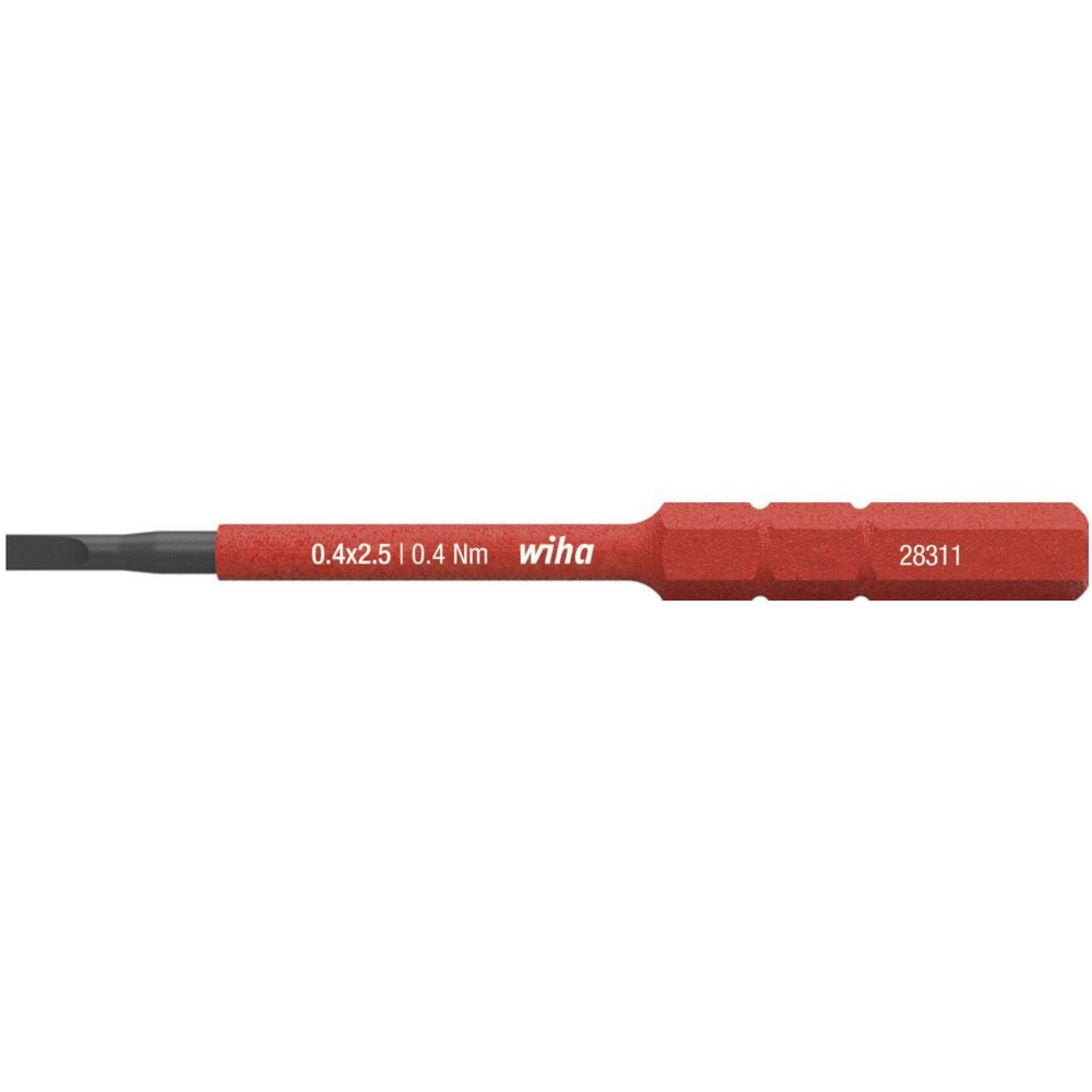 Wiha - SlimBit električarski Bit SL 4 mm - W 34580 | Mixal