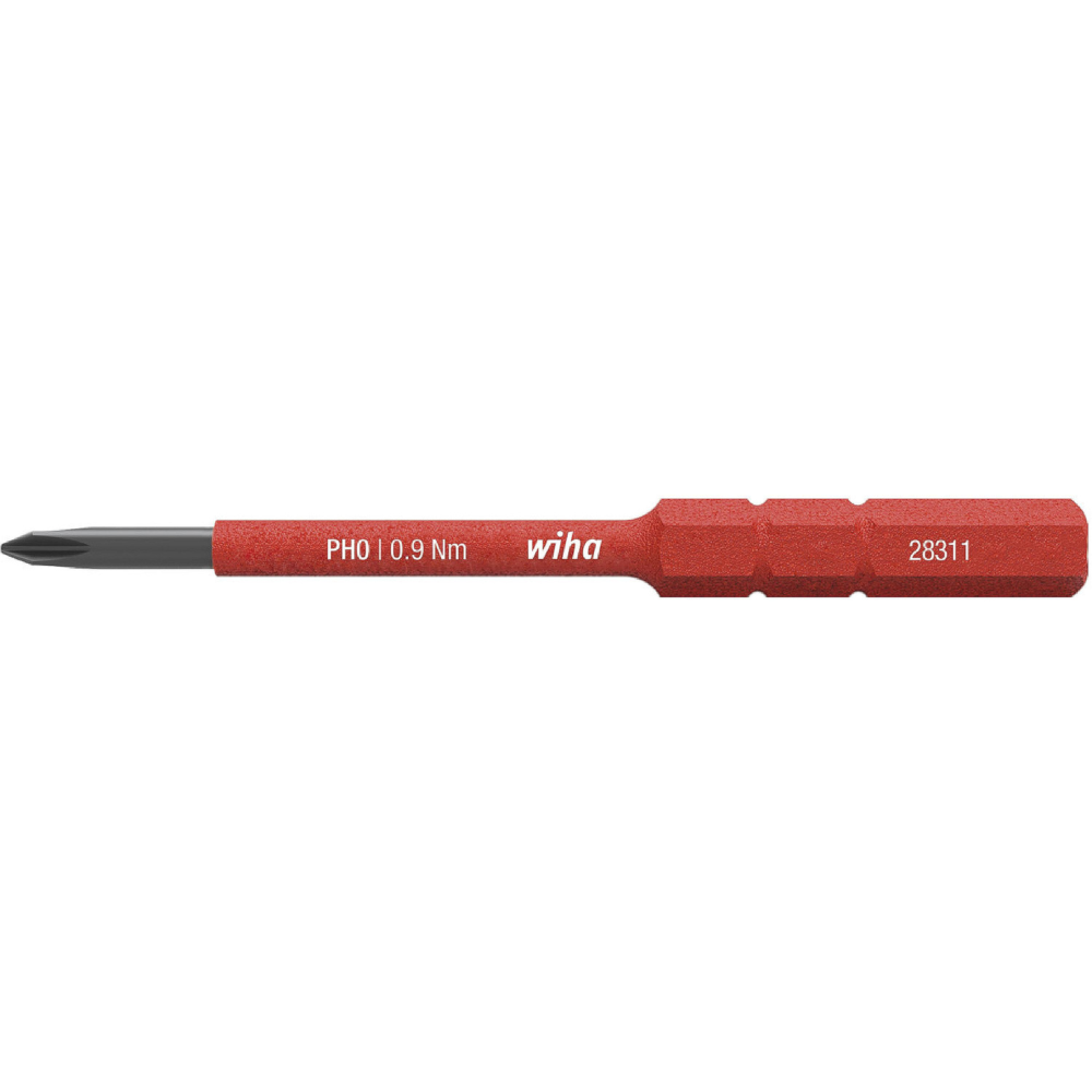 Wiha - SlimBit električarski Bit PH0 - W 43116 | Mixal