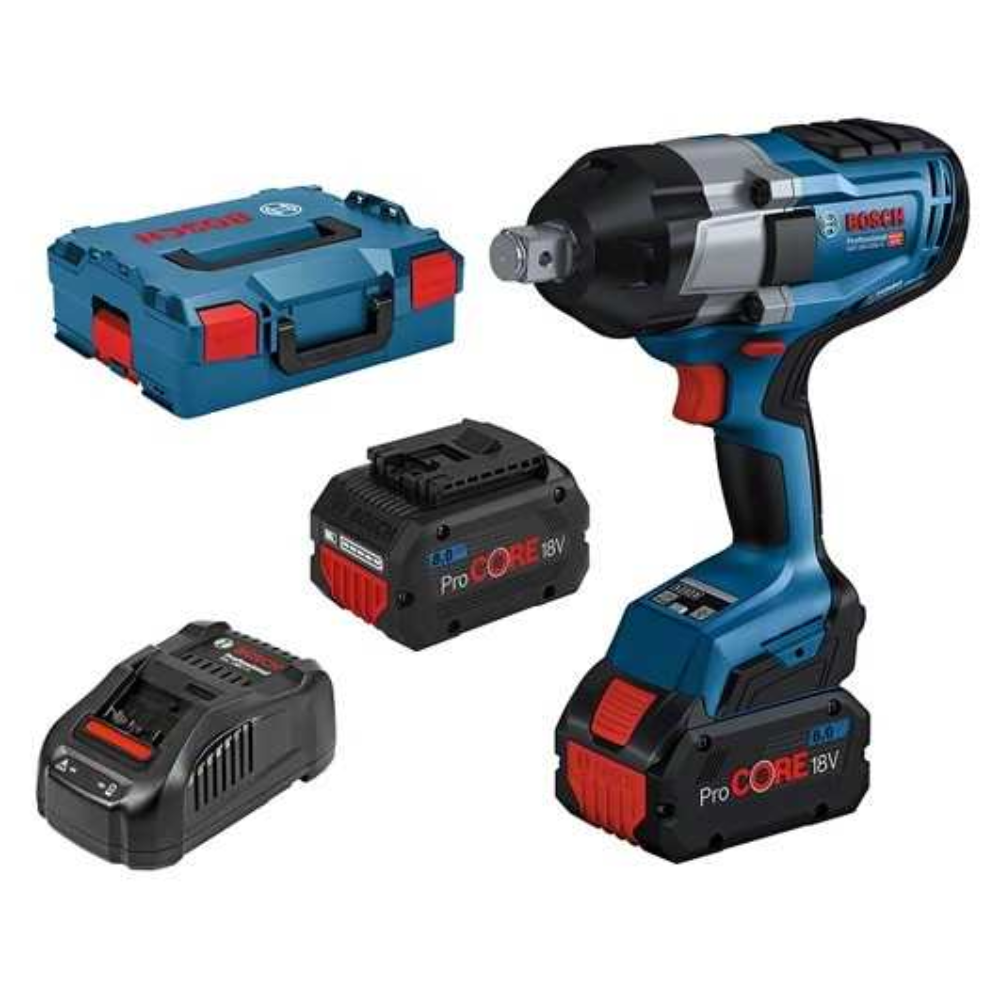 Bosch Akumulatorski udarni odvrtač, GDS 18V-1050 H, 18V 2 x 8,0 Ah ...