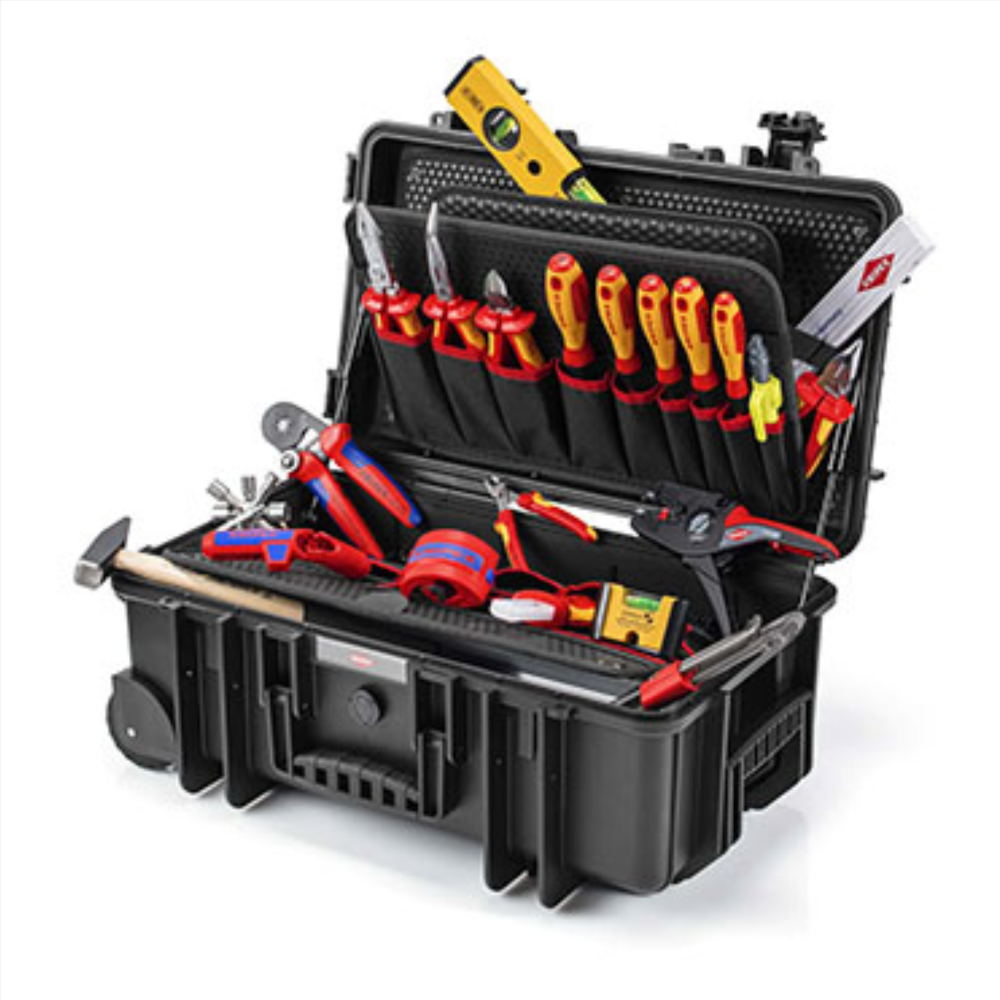 Knipex - Komplet od 22 alata Elektro u koferu Robust26 - 00 21 33 E | Mixal
