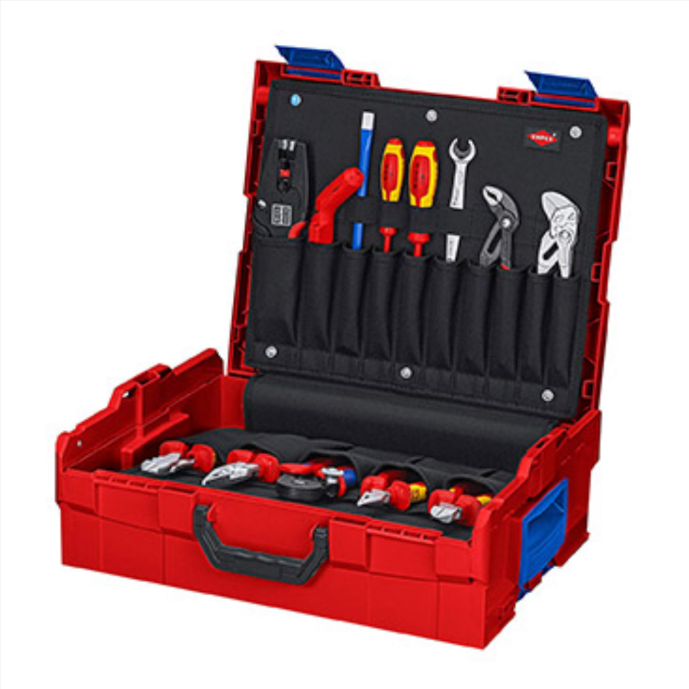 Knipex - Komplet alata L-BOXX® Elektro 63 kom 00 21 19 LB E | Mixal