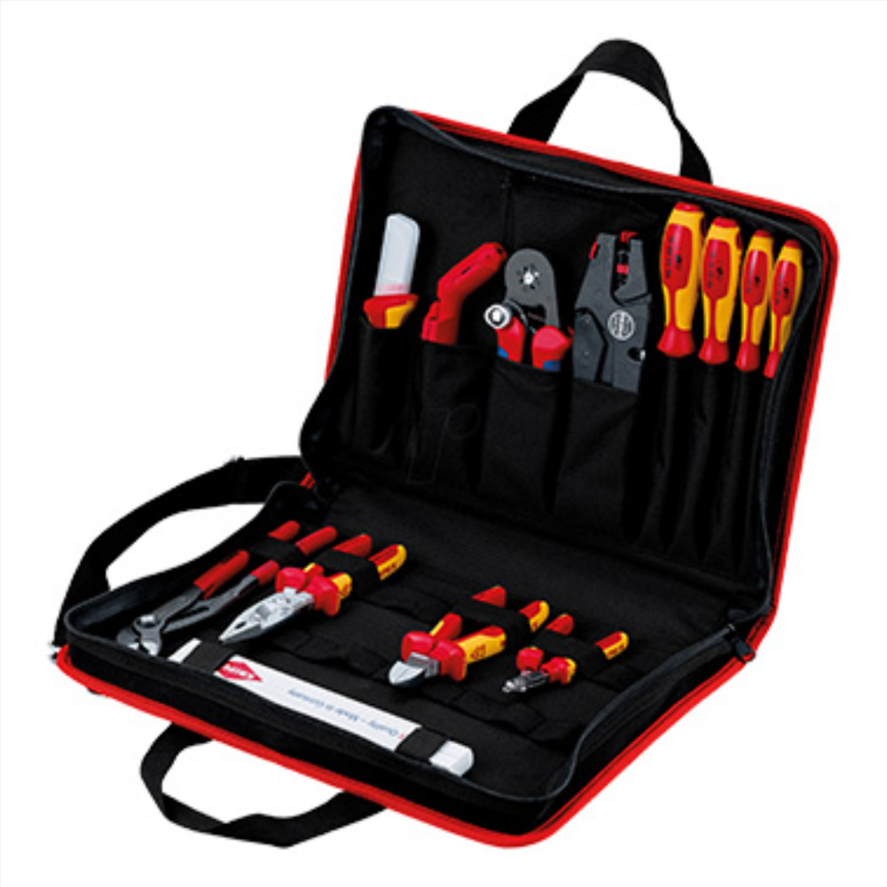 Knipex - Komplet od 13 alata Electro u torbi Compact - 00 21 11 | Mixal
