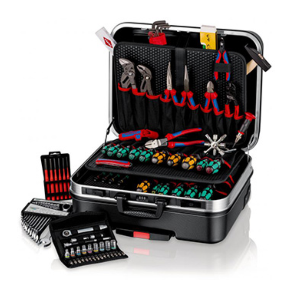 Knipex - Komplet od 90 alata Mechanics u koferu BIG Basic Move - 00 21 ...