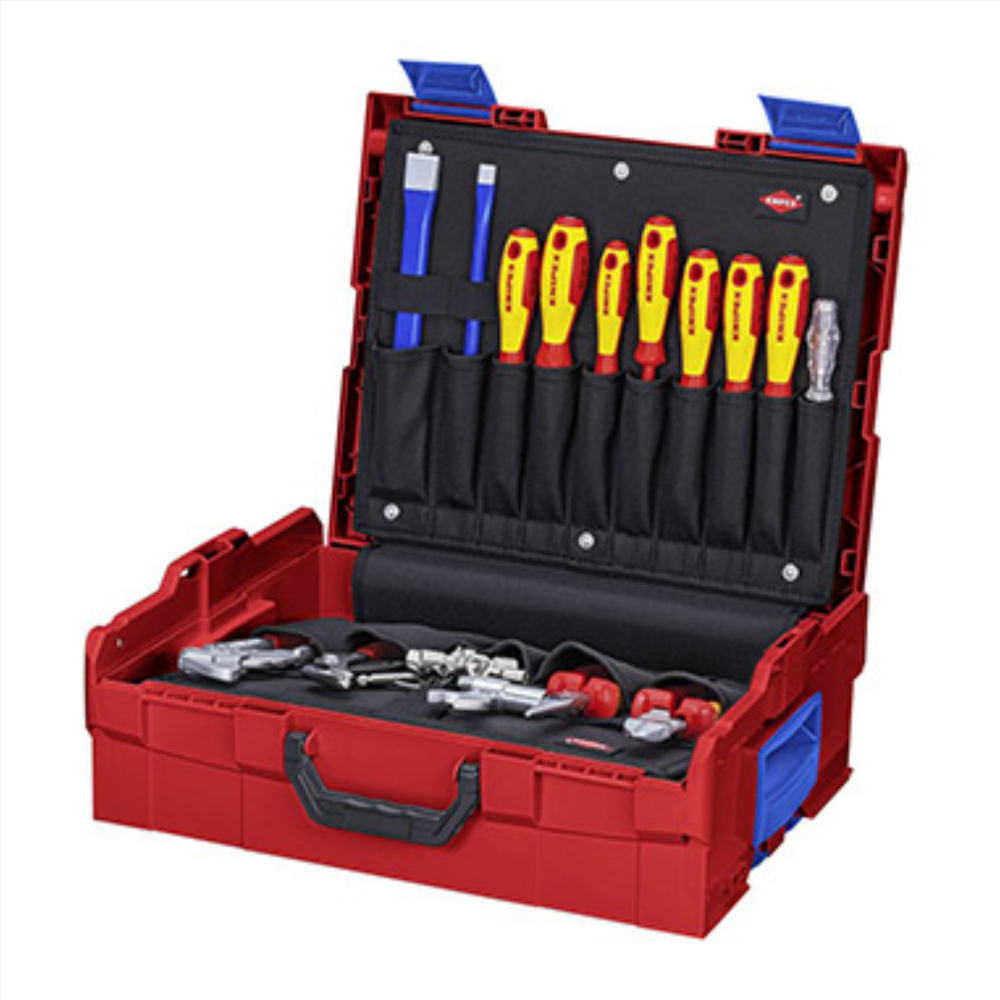 Knipex - Komplet alata L-BOXX® Sanitarije 52 kom - 00 21 19 LB S | Mixal