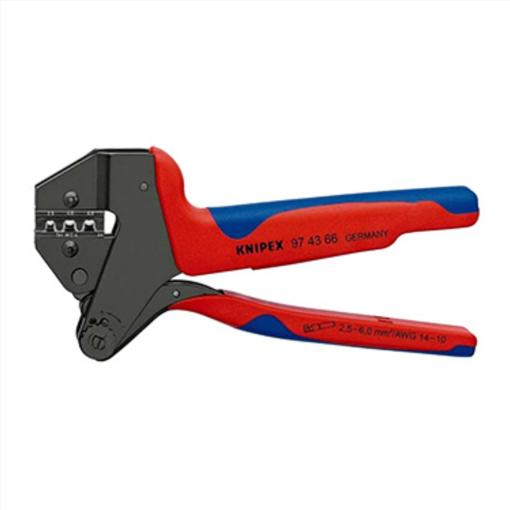 Knipex - Klešta za krimpovanje sa umetkom za MC4 solarne konektore - 97 ...