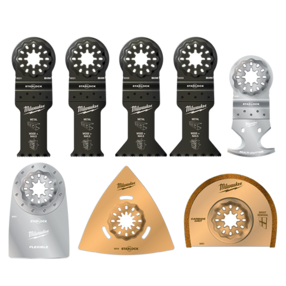 Milwaukee - Set pribora za višenamenski alat, 8/1 - 48906088 | Mixal