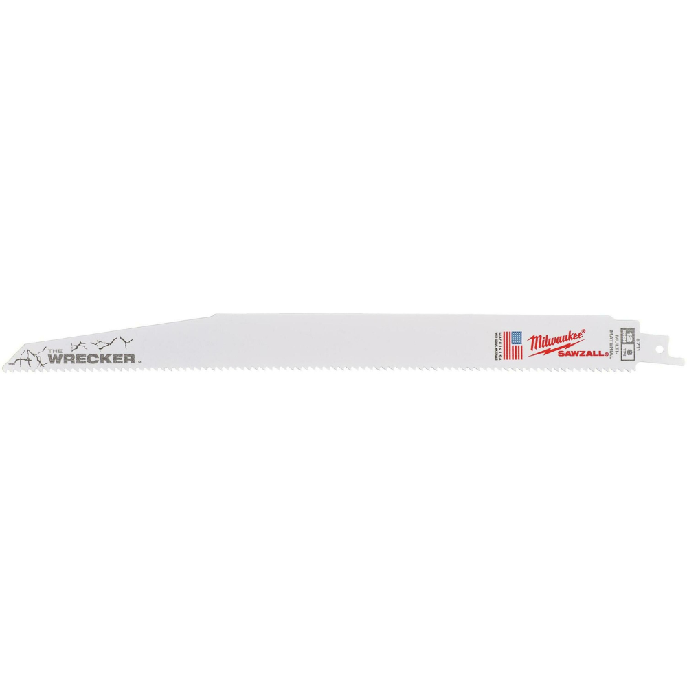 Milwaukee - List sabljaste testere za metal i drvo 300 mm, 7/11 TPI, 5 ...