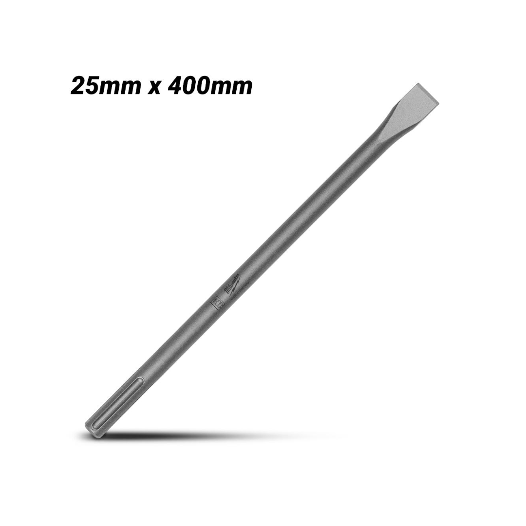 Milwaukee Ravno dleto, SDS-Max, 25 x 400 mm, 4932343738 | Mixal