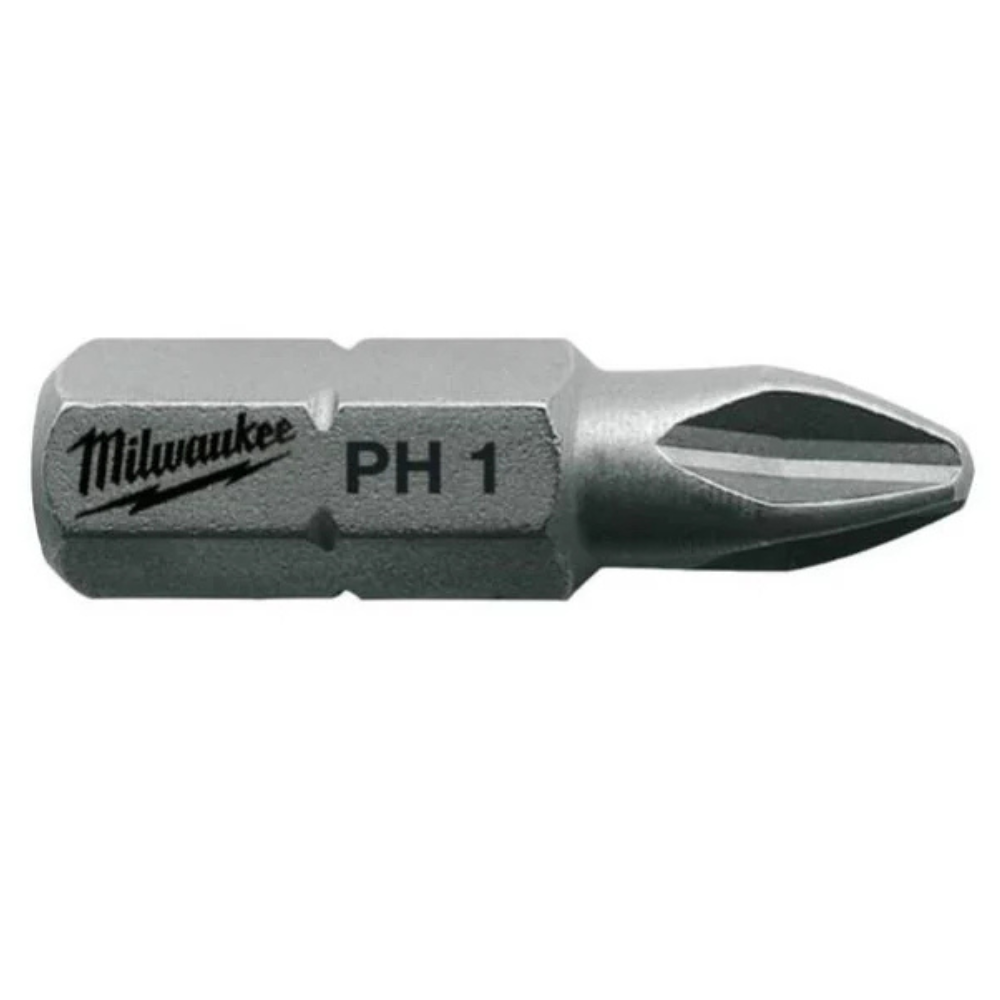 MILWAUKEE - Set bitova PH1 x 25 mm, 25 kom. - 4932399586 | Mixal