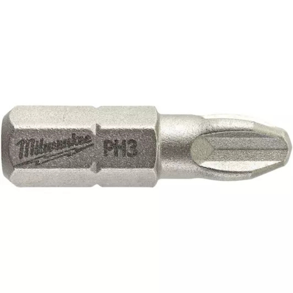 MILWAUKEE - Set bitova, PH3 x 25 mm, 25 kom. - 4932399588 | Mixal