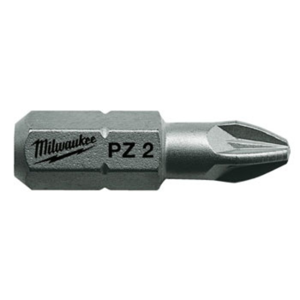 MILWAUKEE - Set bitova, PZ2 x 25 mm, 25 kom. - 4932399590 | Mixal