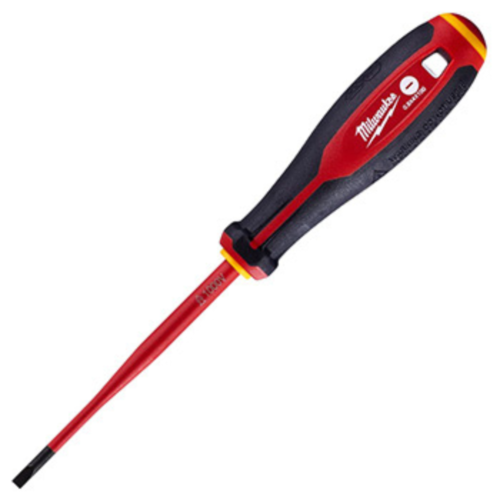 Milwaukee - Izolovani odvijač VDE ravni 1 x 5,5 x 125 mm, Tri - Lobe ...