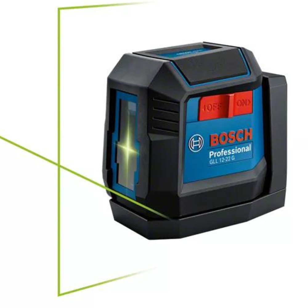 Bosch - Linijski laser sa zelenim zrakom i Li-Ion 3,7V punjivom ...