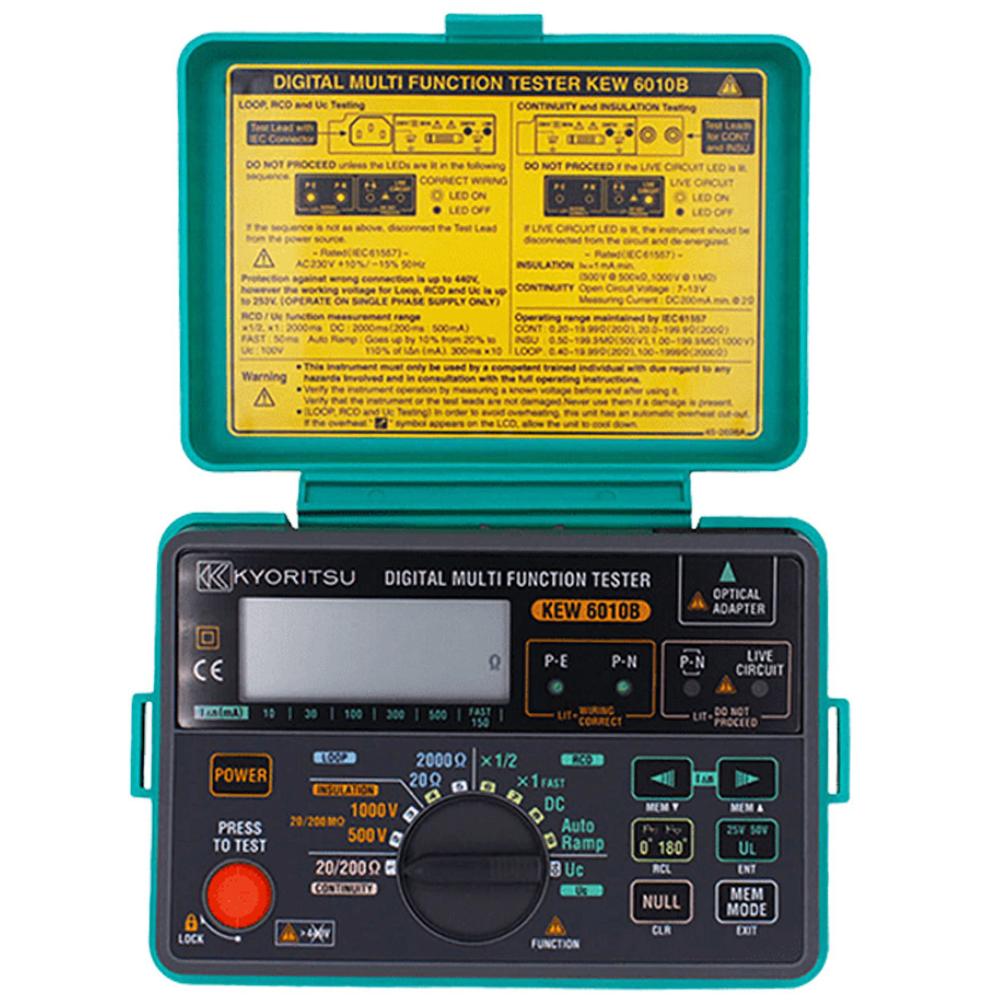 KYORITSU - Multifunkcionalni tester – KEW6010B | Mixal
