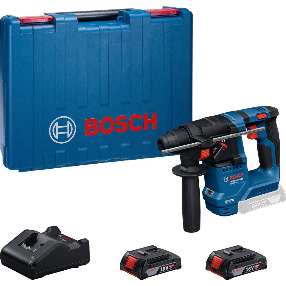 Bosch - Akumulatorski elektro-pneumatski čekić / bušilica Bosch GBH 18V ...
