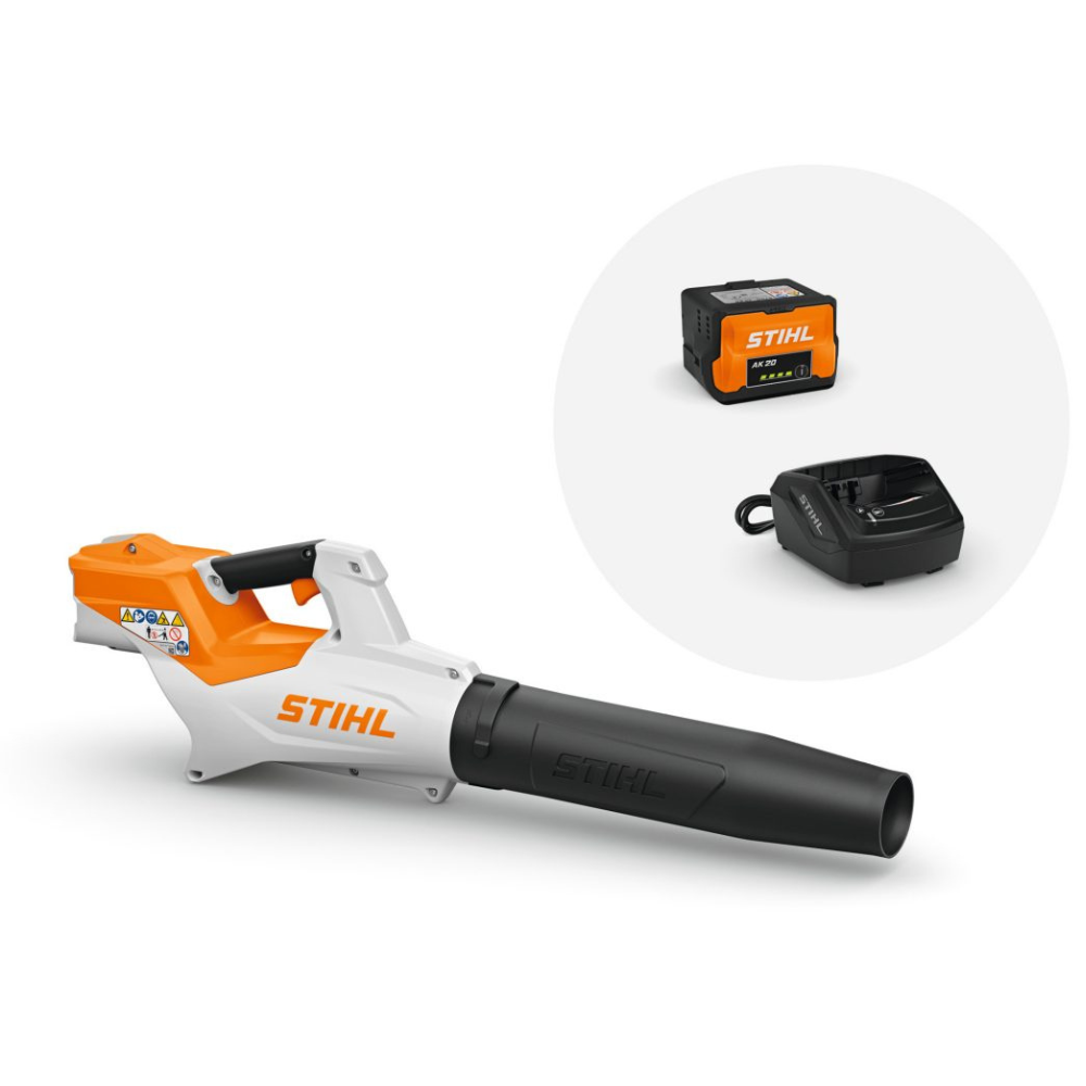 Stihl - Baterijski duvač, AK sistem, sa baterijom AK 20 i punjačem AL ...