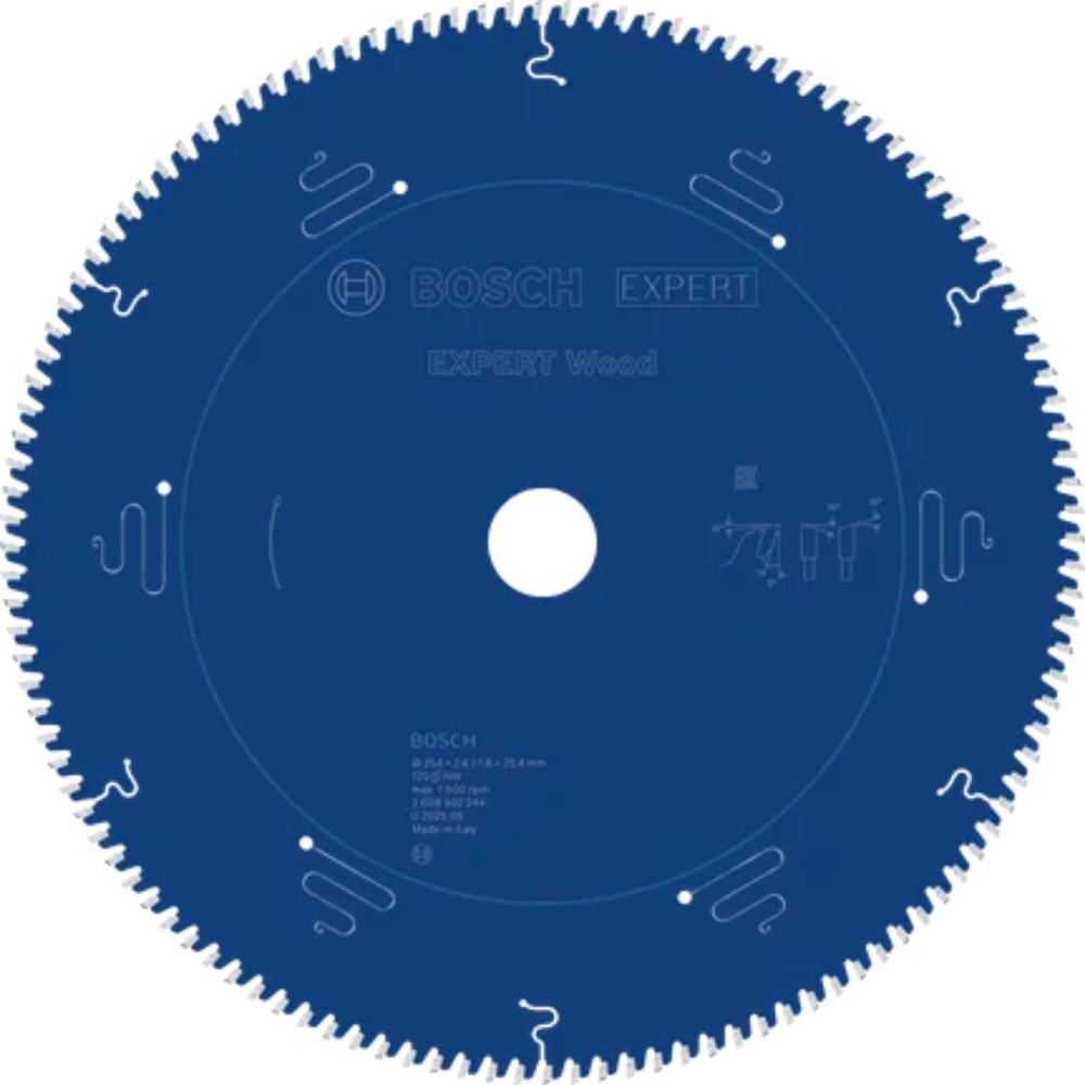 Bosch - EXPERT List kružne testere za drvo 254x25.4x2.6/1.8x120T ...
