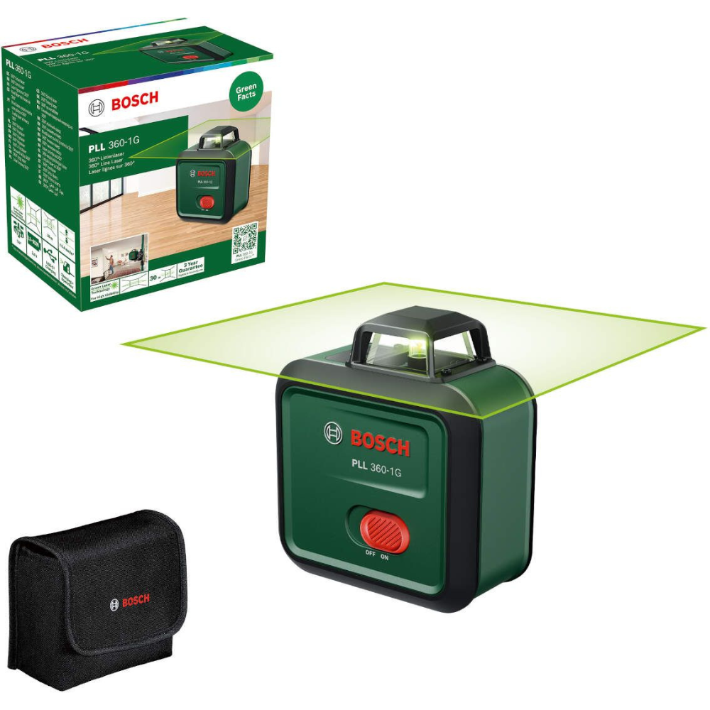 Bosch - Samonivelišući linijski laser PLL 360-1G - 0603663M00 | Mixal
