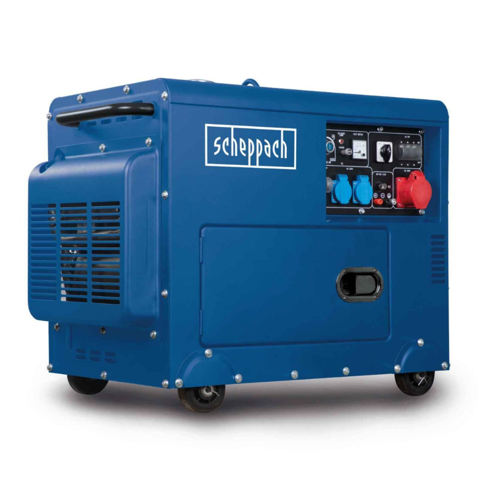 Scheppach - Agregat dizel 5kW SG5200D - 39854 | Mixal